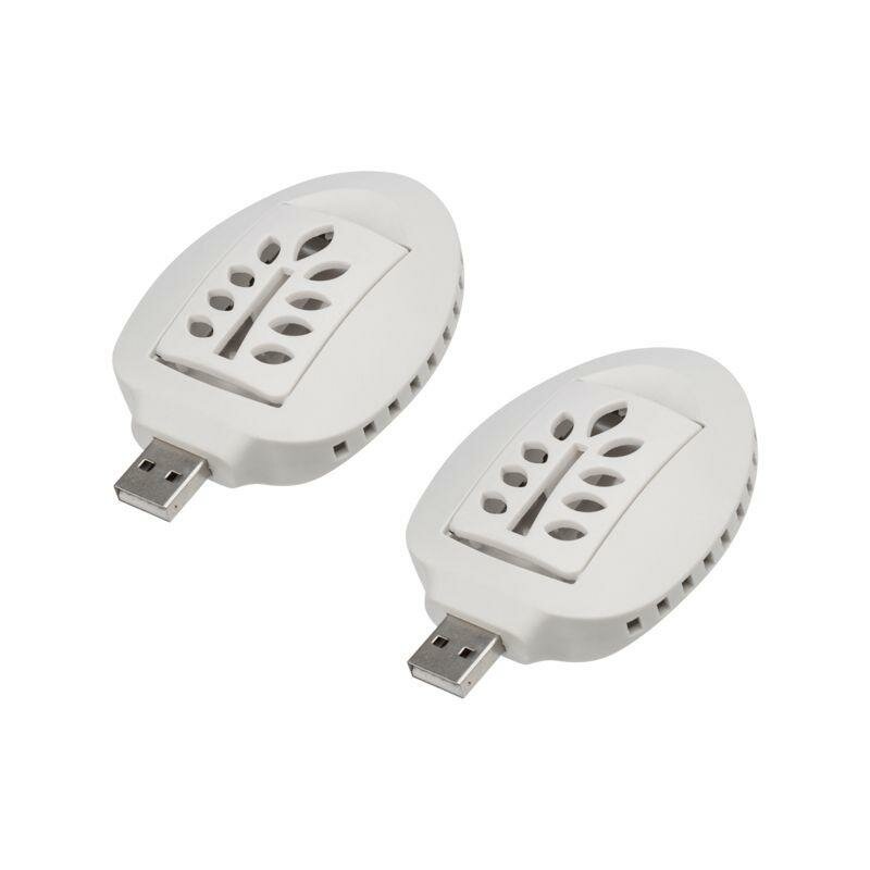 Комплект фумигаторов USB S 30кв. мх2 бел. Четыре сезона 71-0044-F