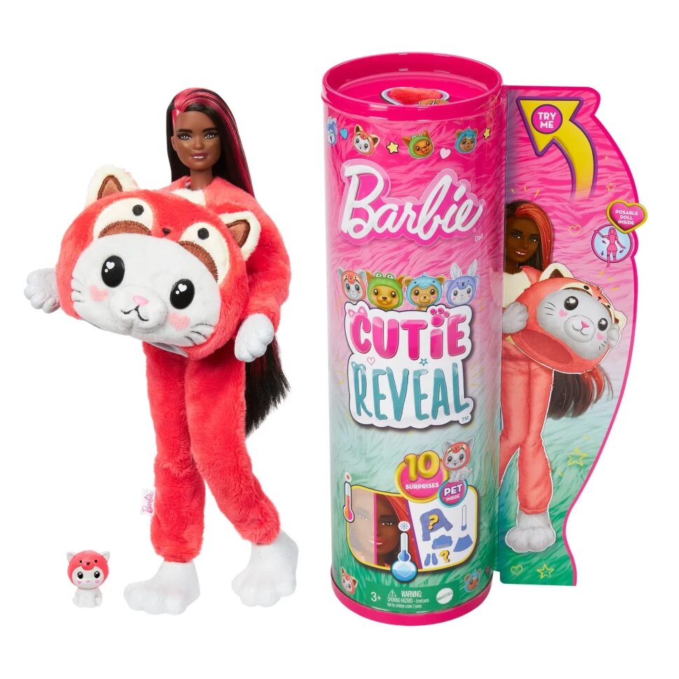 Кукла модельная Barbie Cutie Reveal HRK23