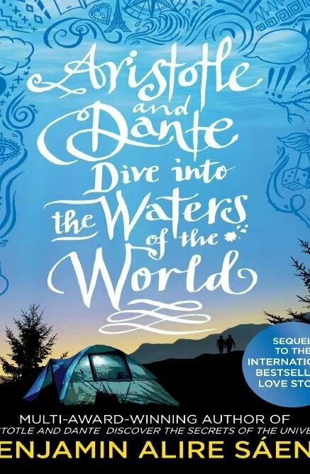 Aristotle and Dante Dive into the Waters of the World: Aristotle and Dante English paper books Reprinted books