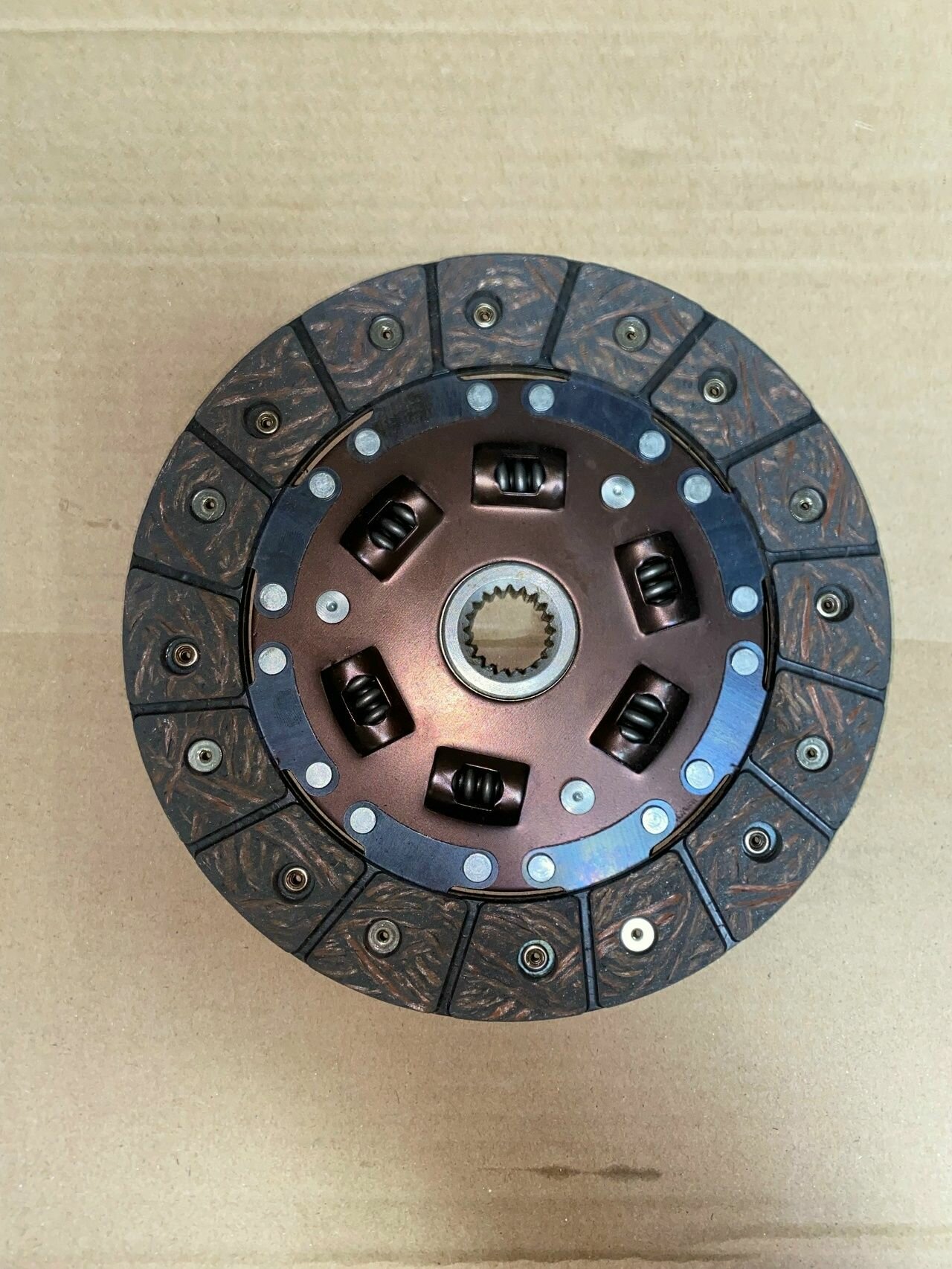 Диск сцепления для Geely MK, Otaka Ф185 E100200005