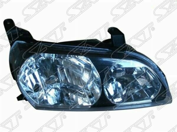 Фара SAT ST-44-25R Toyota Ipsum SXM10 98-01 справа/ Галоген/ Ручная регулировка