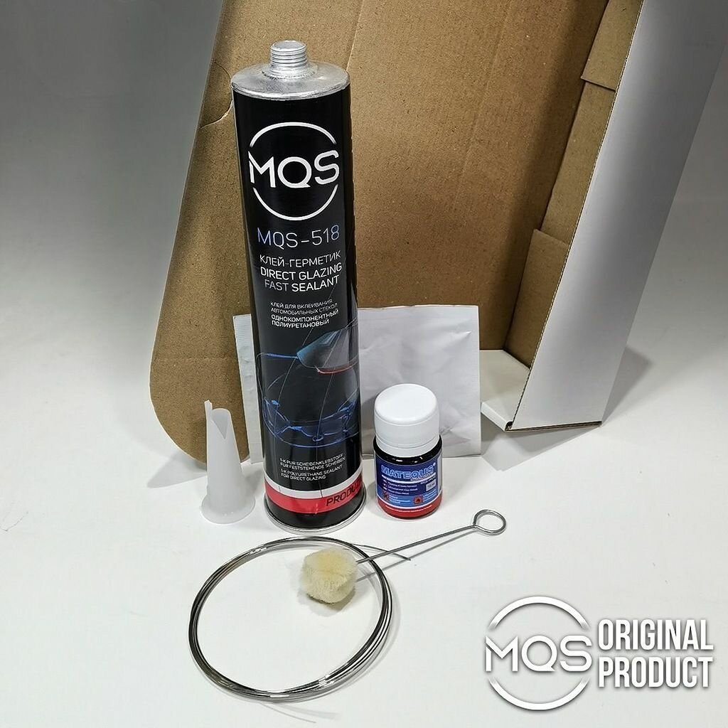 Набор для вклейки стекол Matequs MQS 518 1 ком. 1 ч 20.518. KIT.01