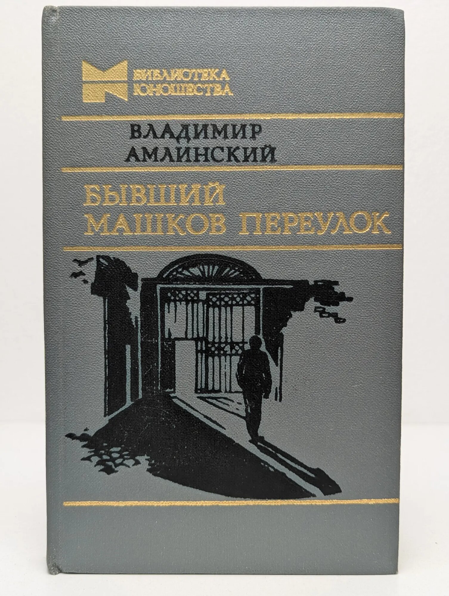 Библиотека юношества. Бывший Машков переулок Амлинский Владимир Ильич 1984