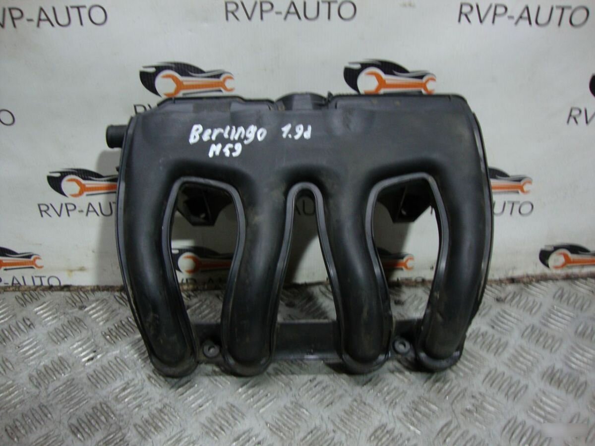 Коллектор впускной Citroen Berlingo M59 1.9d 02-12
