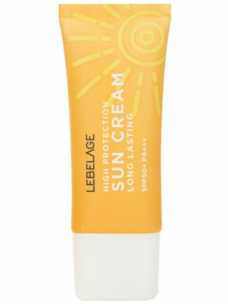 Солнцезащитные средства Lebelage High Protection Long Lasting Sun Cream (SPF50+PA+++) 30 мл, Солнцезащитное средство