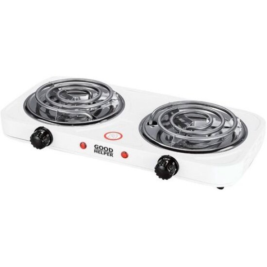 Плитка электрическая Goodhelper ES-20T10, белый