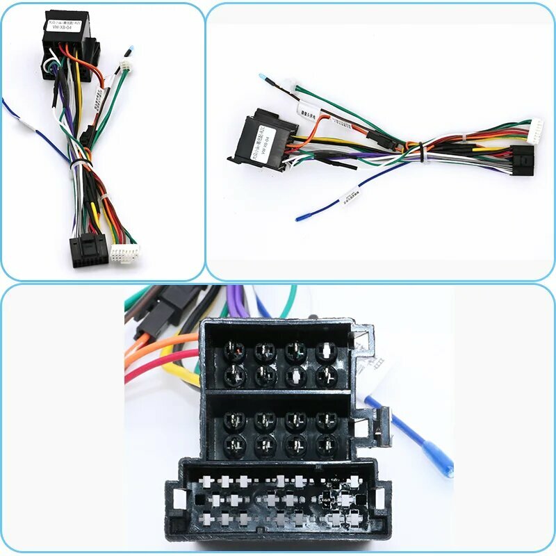 Автомагнитола Android с адаптером Canbus Box VW-RZ-08/58 для VW Volkswagen Skoda Seat Golf VW-XB-04