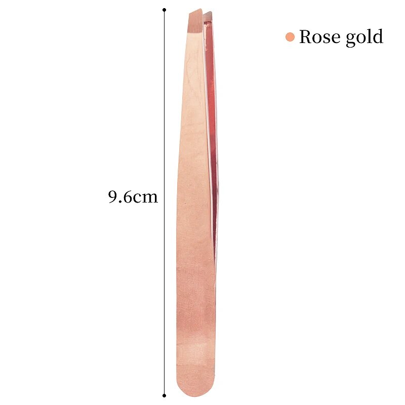 Пинцет для бровей Rose gold AA296-06