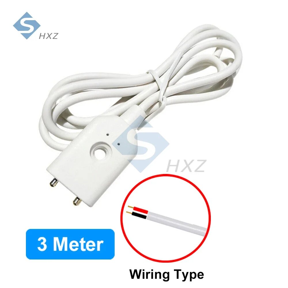 Детектор утечки воды 12-24В, Wire Type 3 Meter