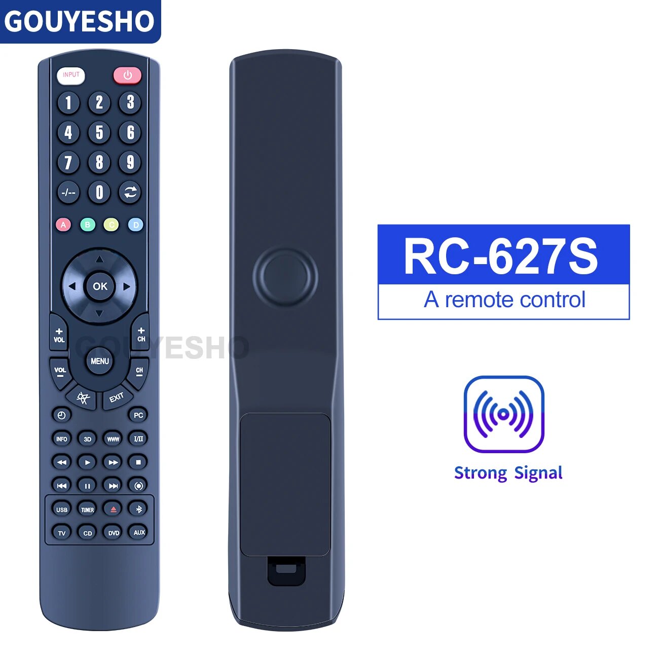 Новый Сменный пульт дистанционного управления для ONKYO RC-627S A9155 A9555 A9355 A973