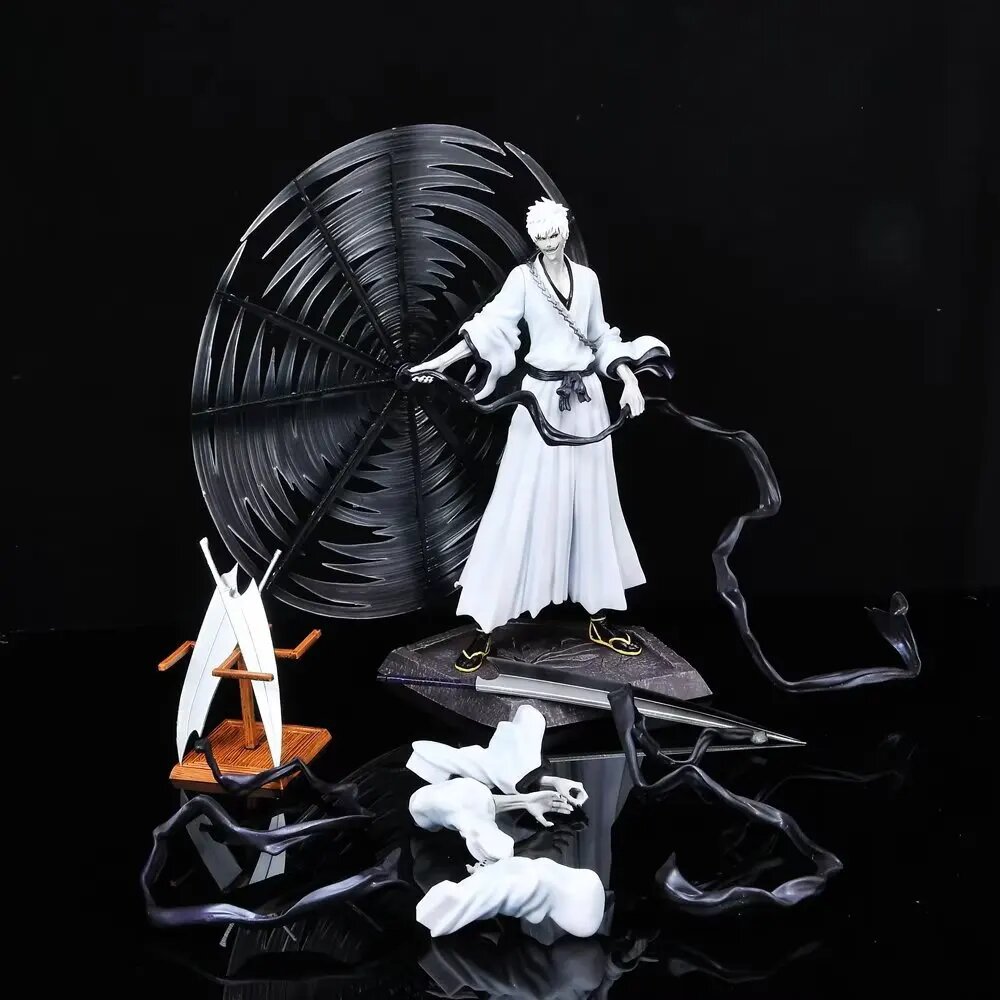 BLEACH Куросаки Ичиго Зангетсу аниме фигурка 33 см