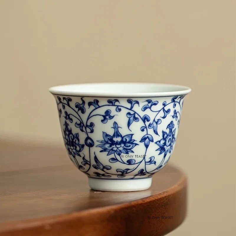 Китайская керамическая чашка для чая RI ONIY TEASET 50 мл