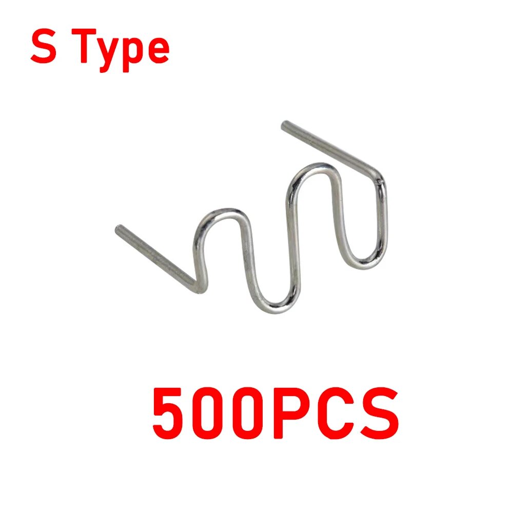 Скобы сварочные S-Type, 500 шт.