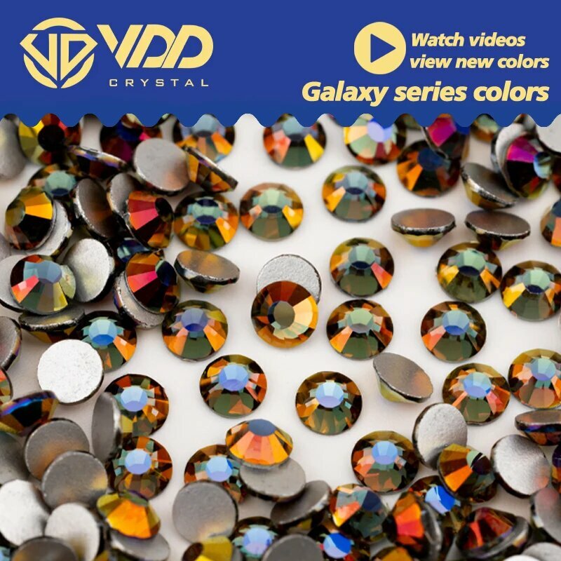Стразы VDD SS16, 1440 шт, цвет 358 Magma-Cloud