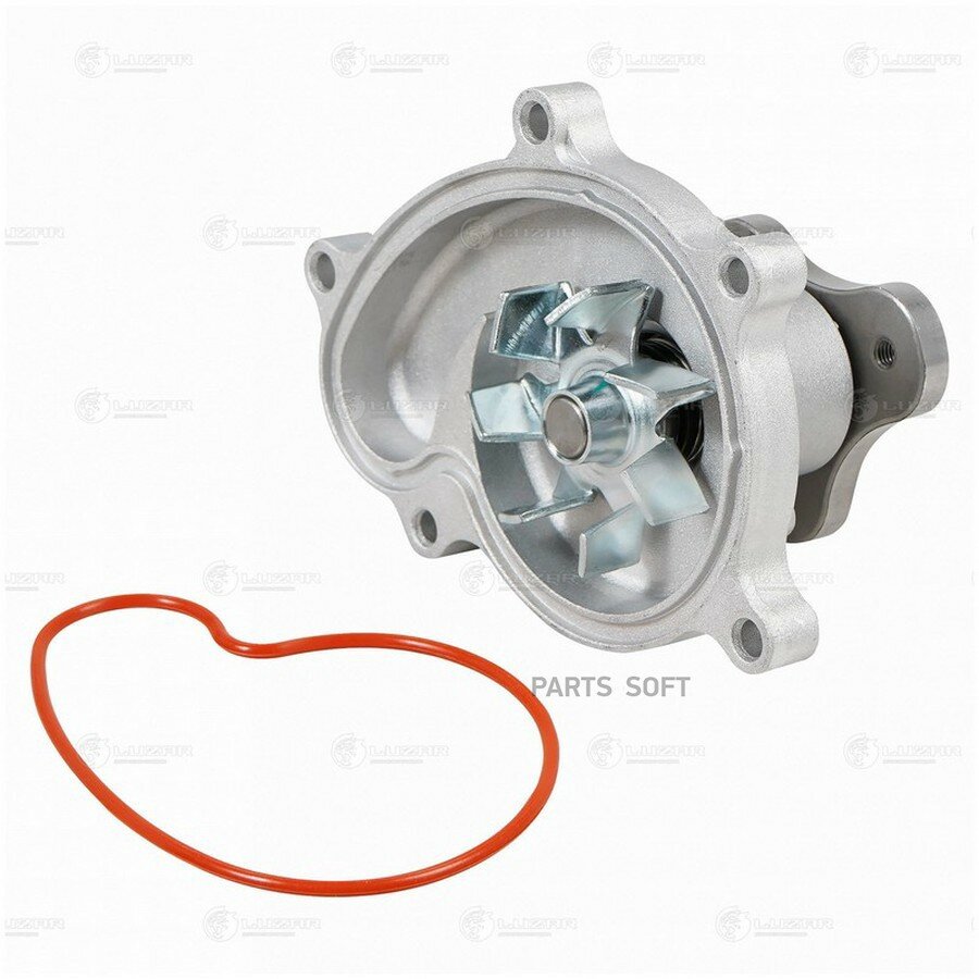 LUZAR LWP2221 Насос водяной для а/м Subaru Forester (12-)/XV (11-) 1.6i/2.0i/2.5i [FB]