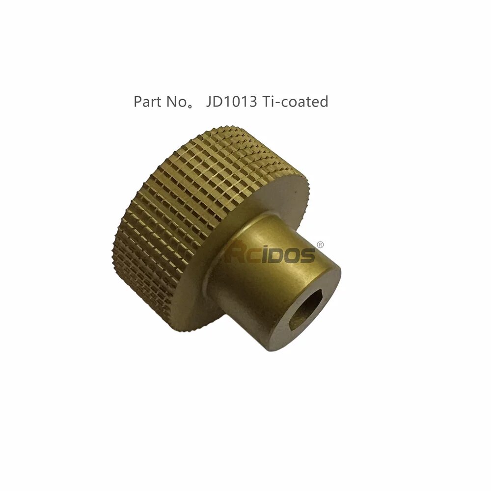 Запасные части для инструмента RCIDOS JD JDC13/16 V2 V3: колесо JD1013, нижняя матрица JD1024