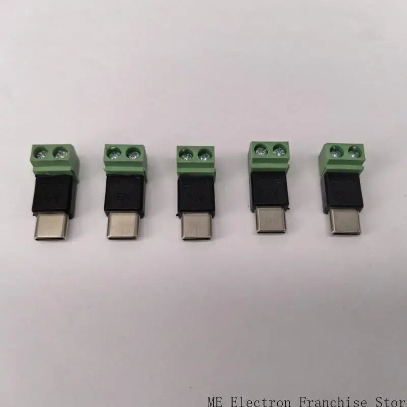 USB Type-C Адаптер 5В Зеленый