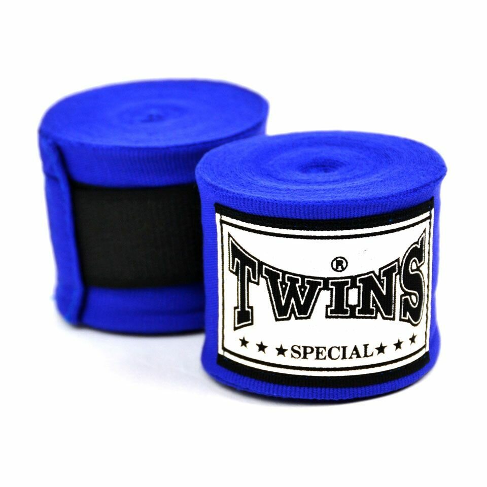 Боксёрские бинты Twins Special CH5 blue