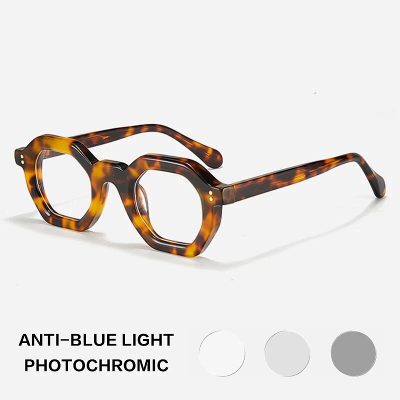 Мужские фотохромные очки для чтения C2 Photochromic -200