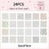 Мини-наклейки для скрапбукинга S6-24sheet
