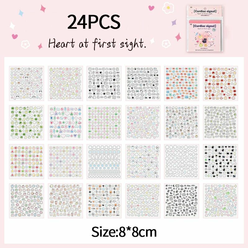 Мини-наклейки для скрапбукинга S6-24sheet