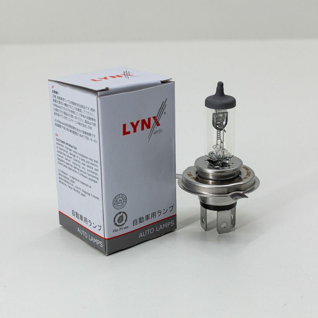 Лампочка в фару H4/24V/75/70W/E4 LYNX