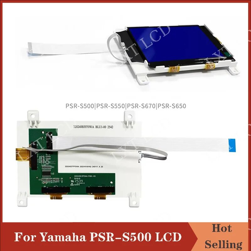 ЖК-панель для Yamaha DGX520 PSR S500 S550 S650 DGX-620 630 640