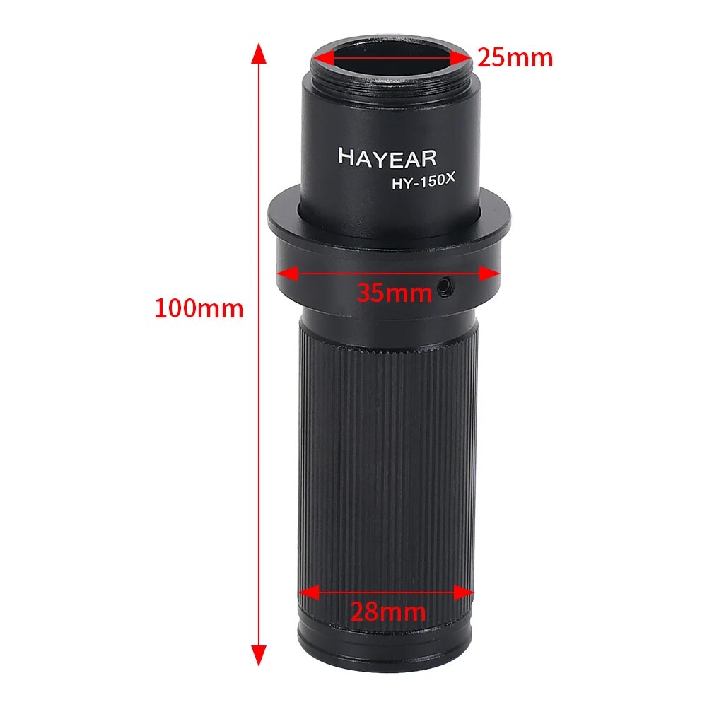 HAYEAR 4K Цифровой Микроскоп 500X single lens