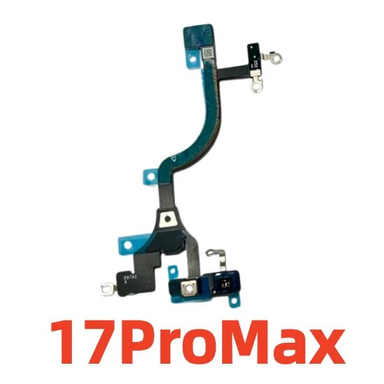 Кабель Bluetooth Flex для iPhone 17 ProMax 16 15Plus, антенна сигнала, NFC-чип, запчасти для ремонта