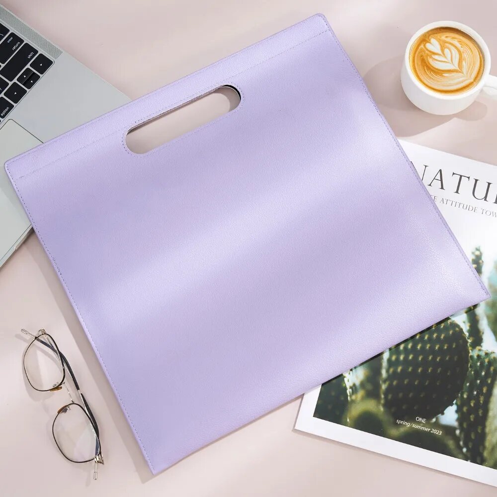 Органайзер для документов из искусственной кожи Purple