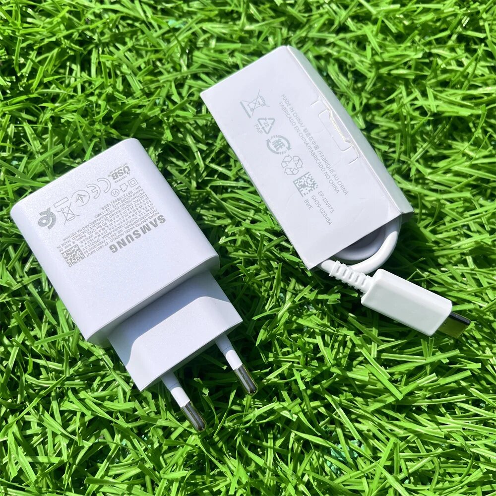 Зарядное устройство Samsung 45W EP-T4511 EU с кабелем Type-C 1м