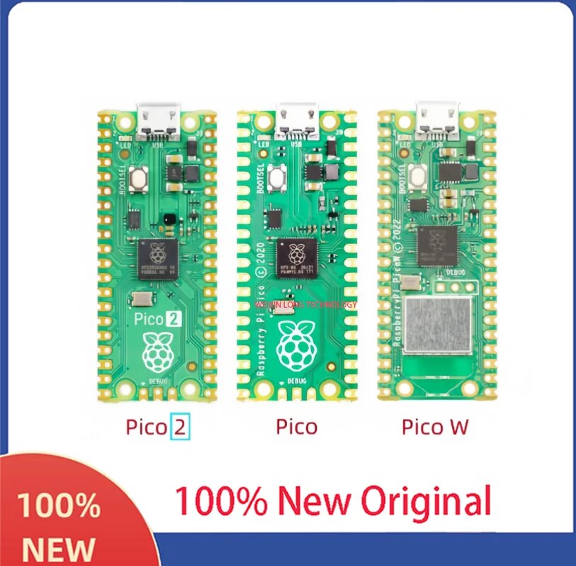 Модуль Raspberry Pi Pico2w Pico2