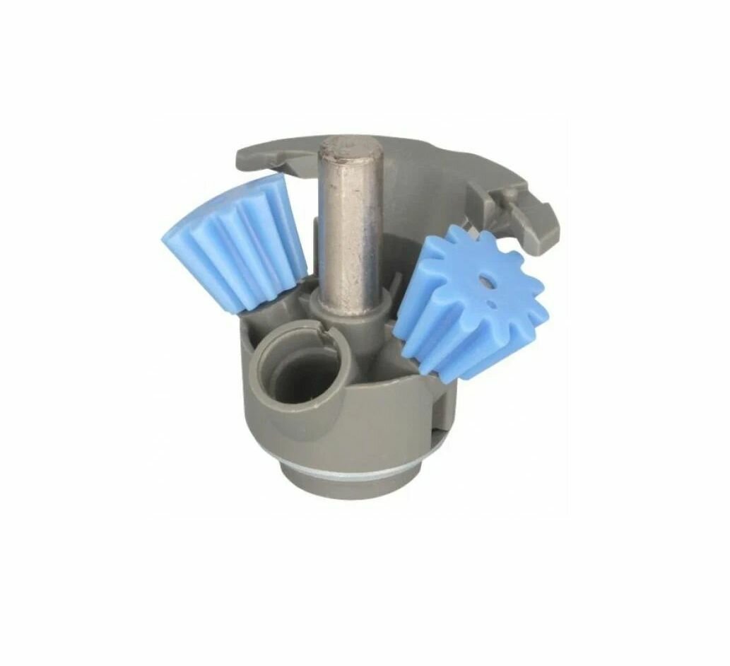 Редуктор мясорубки BOSCH BS007 611988 с шестерняит 2шт. метал. шток