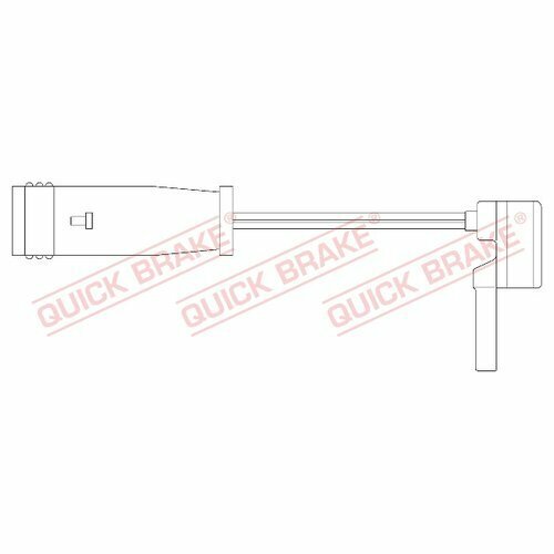 Датчик износа тормозных колодок Quick Brake WS0162A для Mercedes A-CLASS W169, W176, W177, AMG GT C190, R190, B-CLASS W245, W246, W242