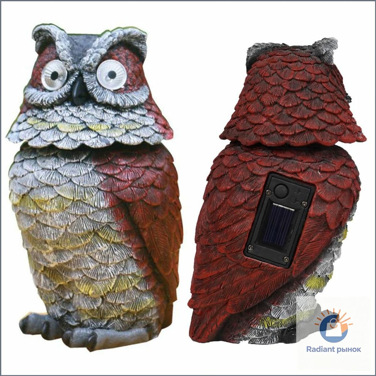Фигурка садовая