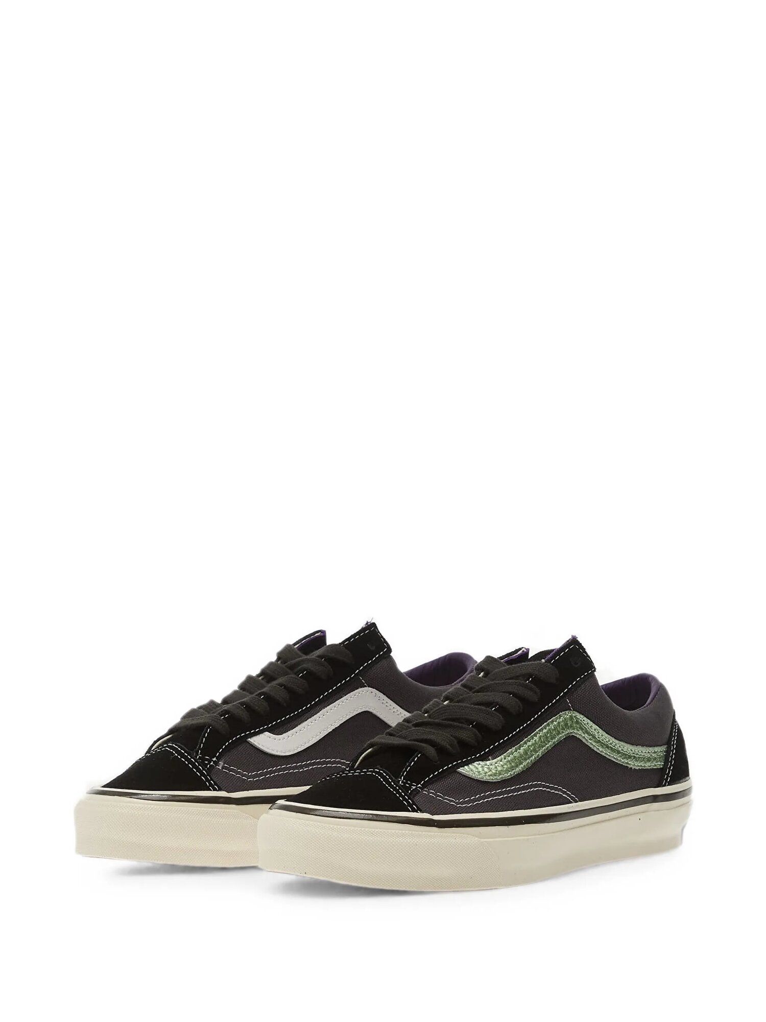 Кроссовки VANS Old Skool 36 sneakers, размер 12,5 US, black/black — фото 1
