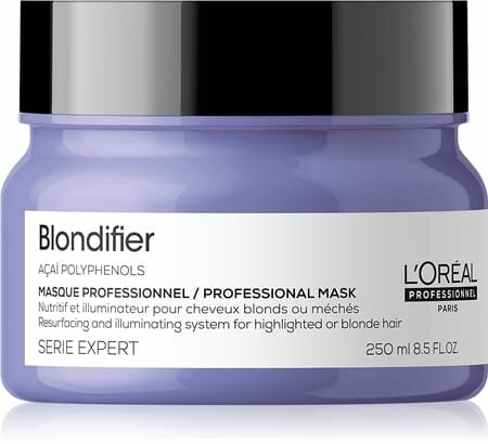 Маска для волос l'oreal professionnel serie expert blondifier, 250 мл