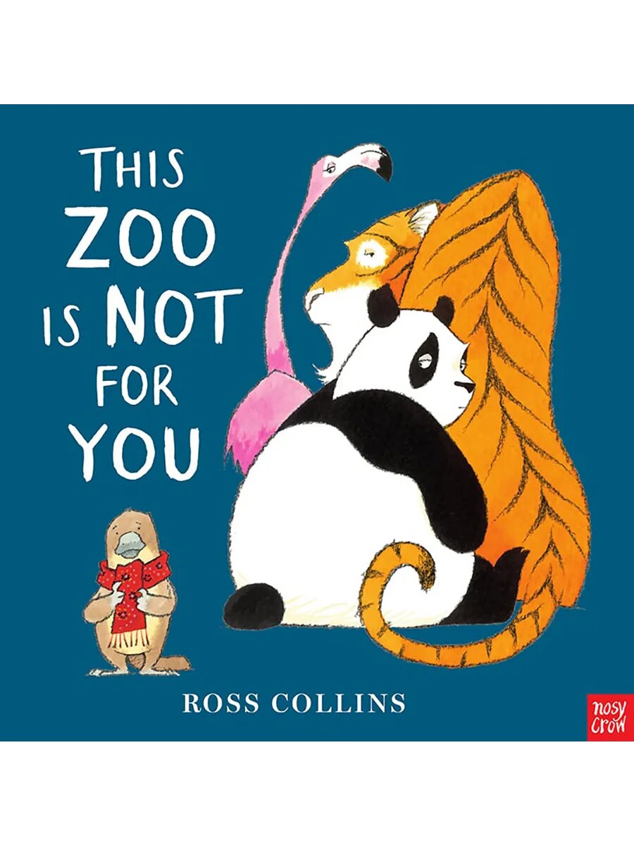 This Zoo is Not for You / Книга на Английском