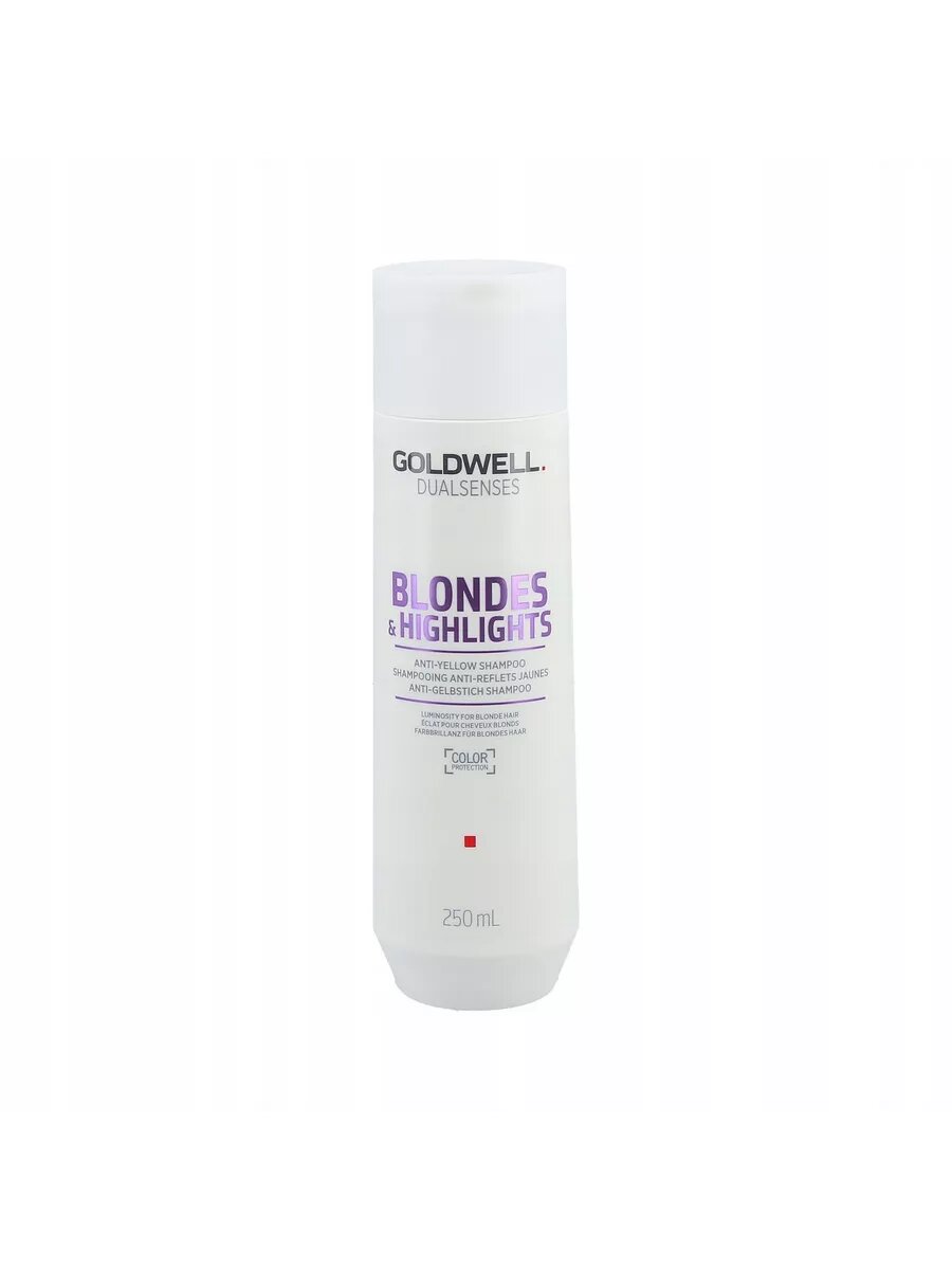 Антижелтый шампунь для волос Blondes And Highlights GOLDWELL, 250 мл
