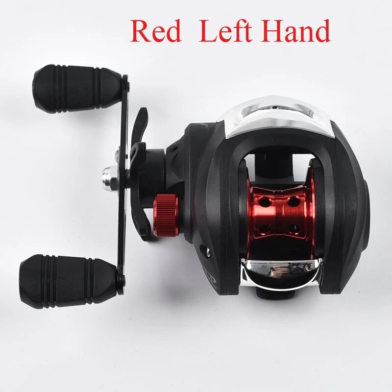 Рыболовная катушка Red Left Hand, Красный