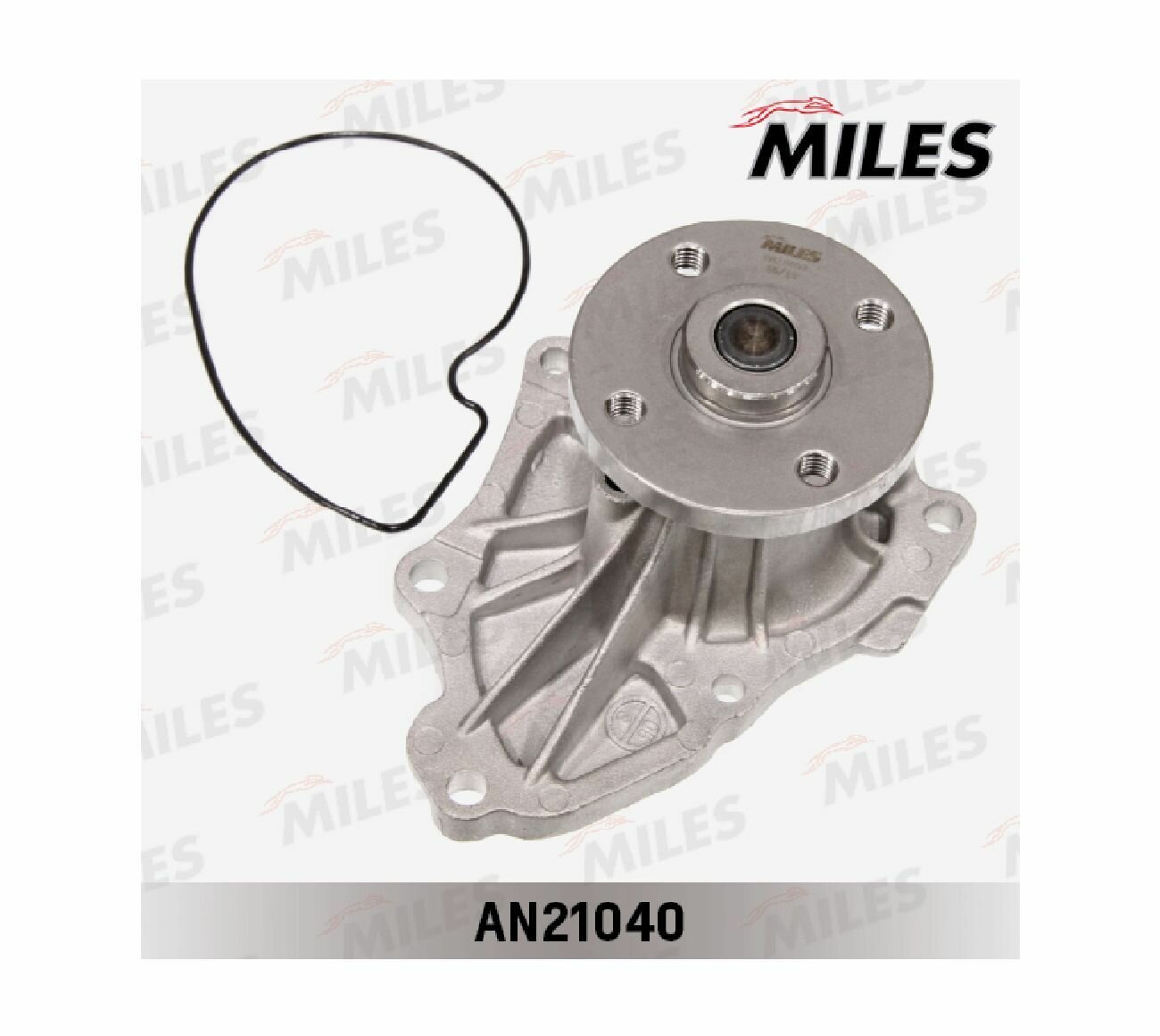 Насос водяной TOYOTA AVENSIS /CAMRY /RAV 4 2.0/2.4 03-, MILES AN21040
