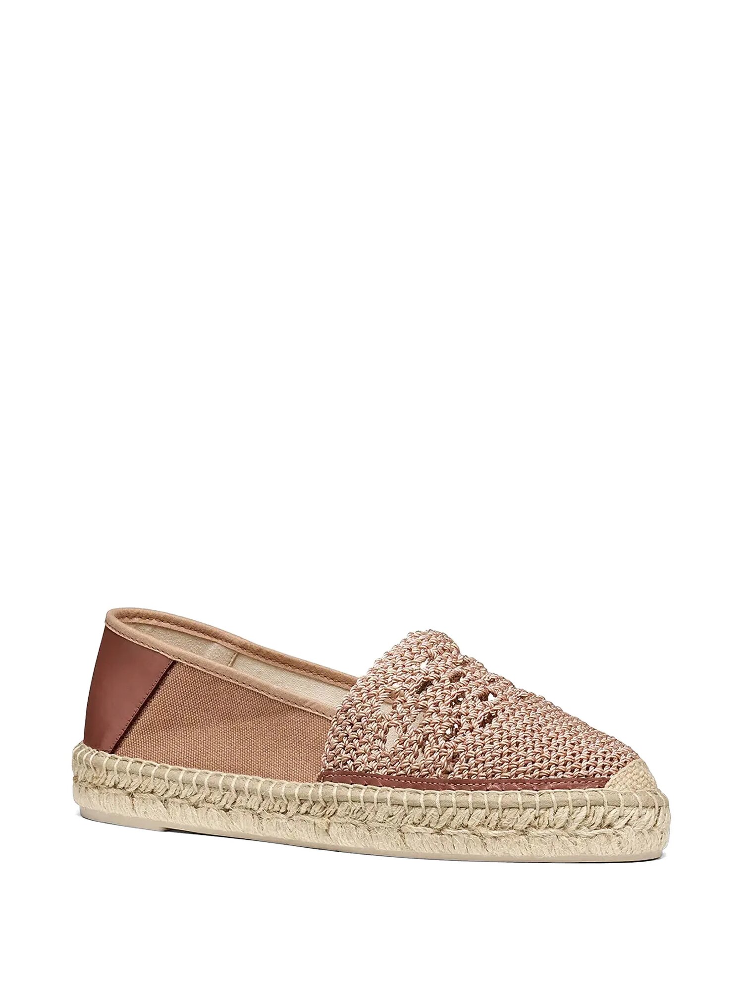 Эспадрильи GEOX Crochet-knit panelled espadrilles, размер 36 EU — фото 1