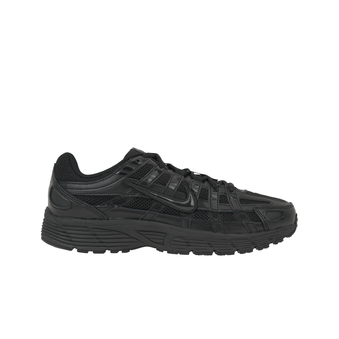 Кеды NIKE P-6000, размер 43 EU, черный