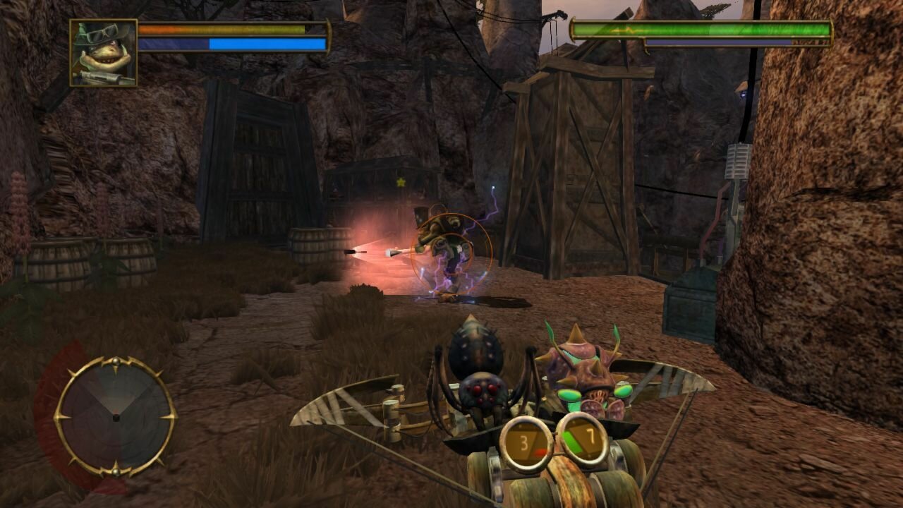Игра NIN Oddworld: Strangers — фото 1