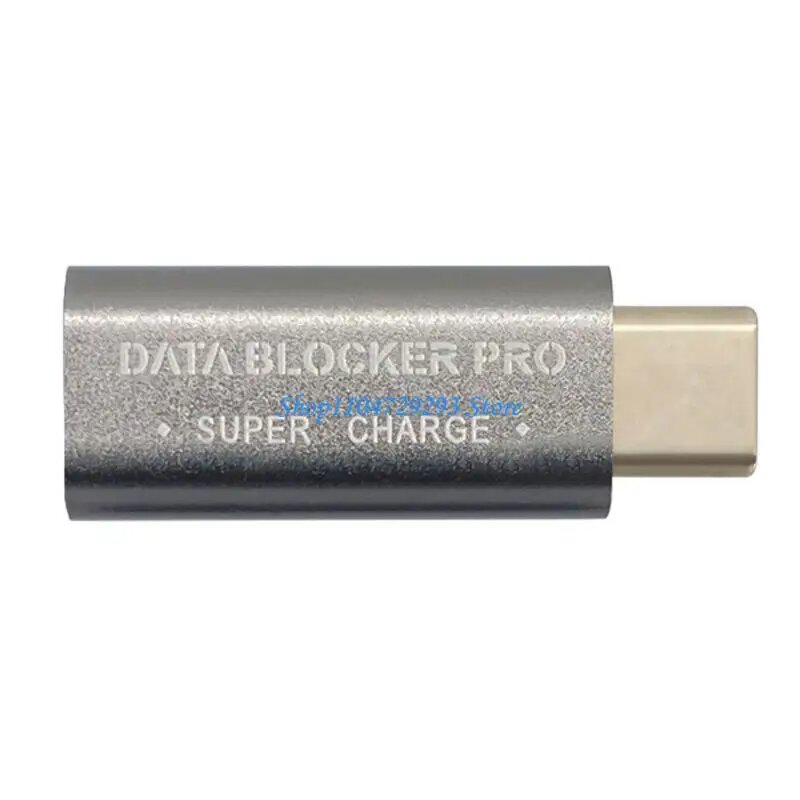 Secure Grabing Serice Security Rogine с USB C Blocker для всех современных устройств, space gray
