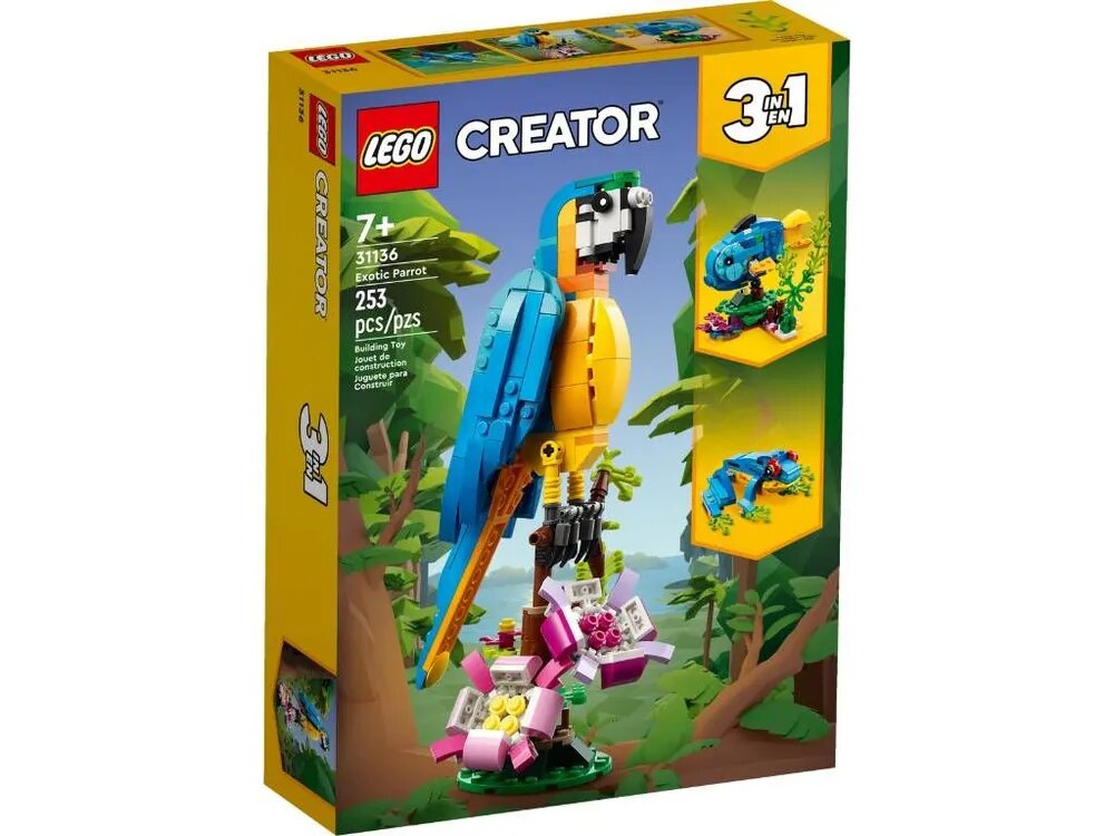 Конструктор CREATOR,31136