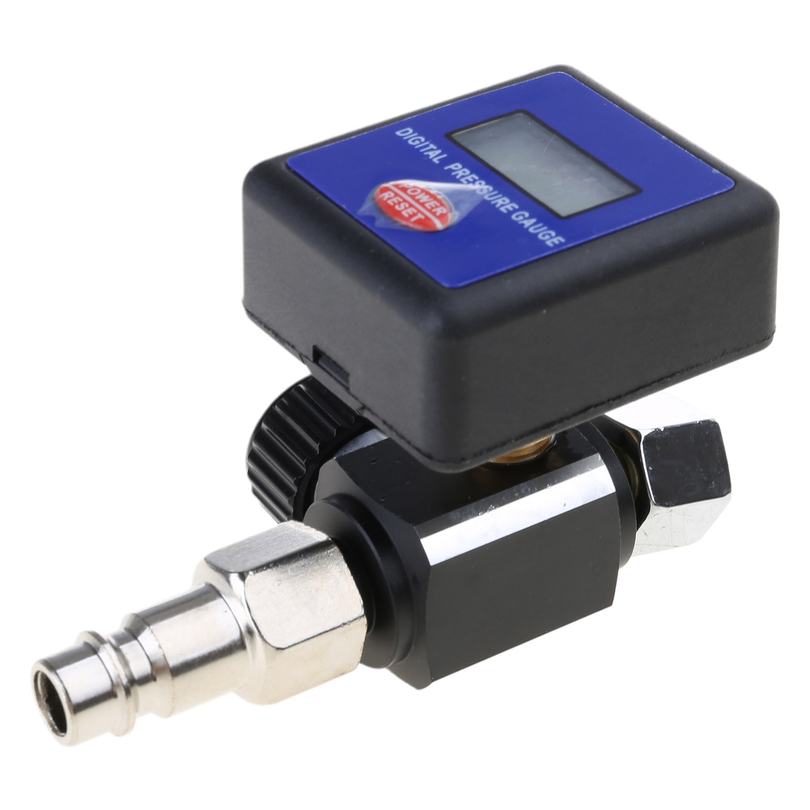 Цифровой регулятор давления 1/4" 145PSI с манометром для