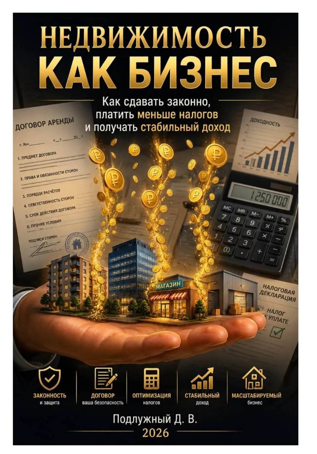 Недвижимость как бизнес. Как сдавать законно, платить меньше налогов и получать стабильный доход [Цифровая книга]