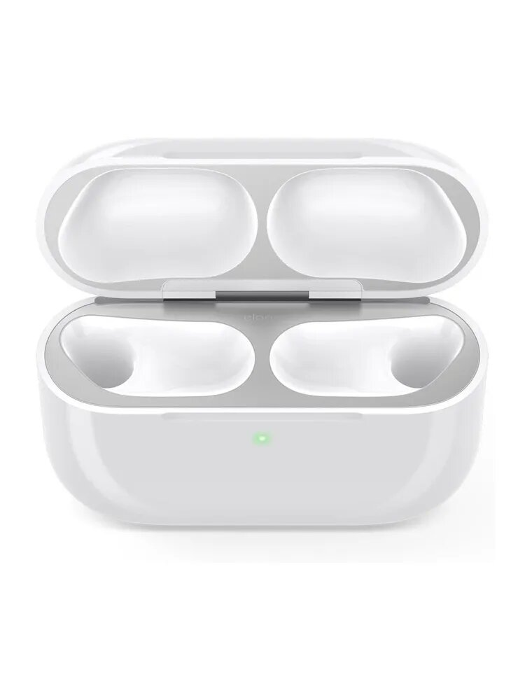 Защитная пластина Elago Dust Guard для Apple Airpods Pro 3 металлическая, 2 шт, серебристая