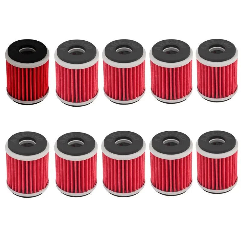 Масляный фильтр мотоцикла, 10шт, Цвет: 10pcs